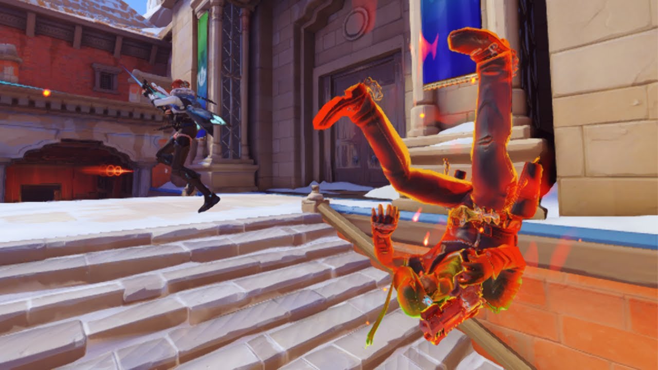 Cassidy jugador de Dark Souls || Overwatch 2 - Stadium - YouTube