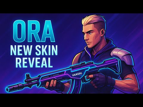Turn Up //ORA By One Tap Skin Reveal Trailer #valorant
