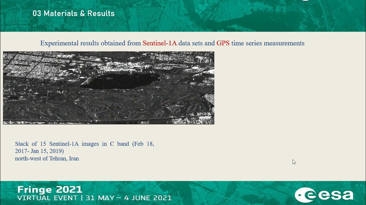 135 Deformation Assessment Using Multi look Multi baseline SAR ...