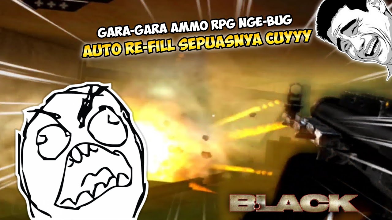 Bug Unlimited Ammo RPG Di Game Black PS2 - YouTube