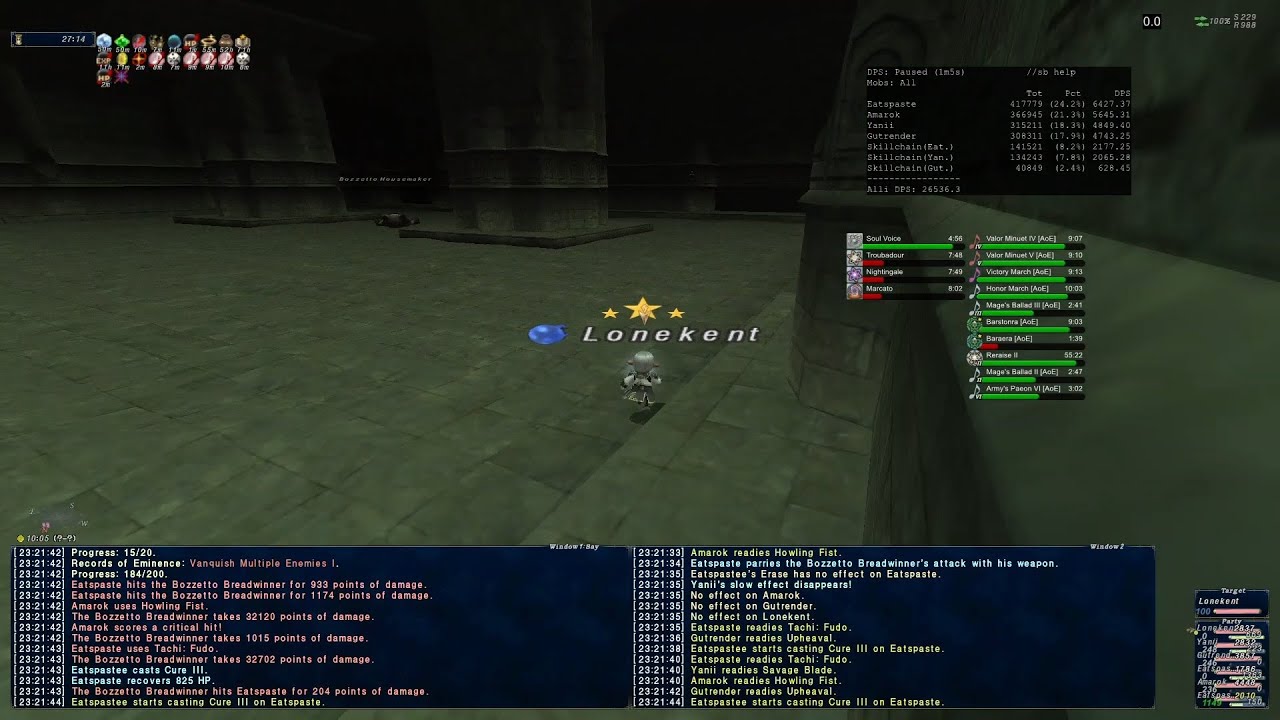 FFXI Ambuscade Volume 1 VD August 2024 (Meeble) - YouTube