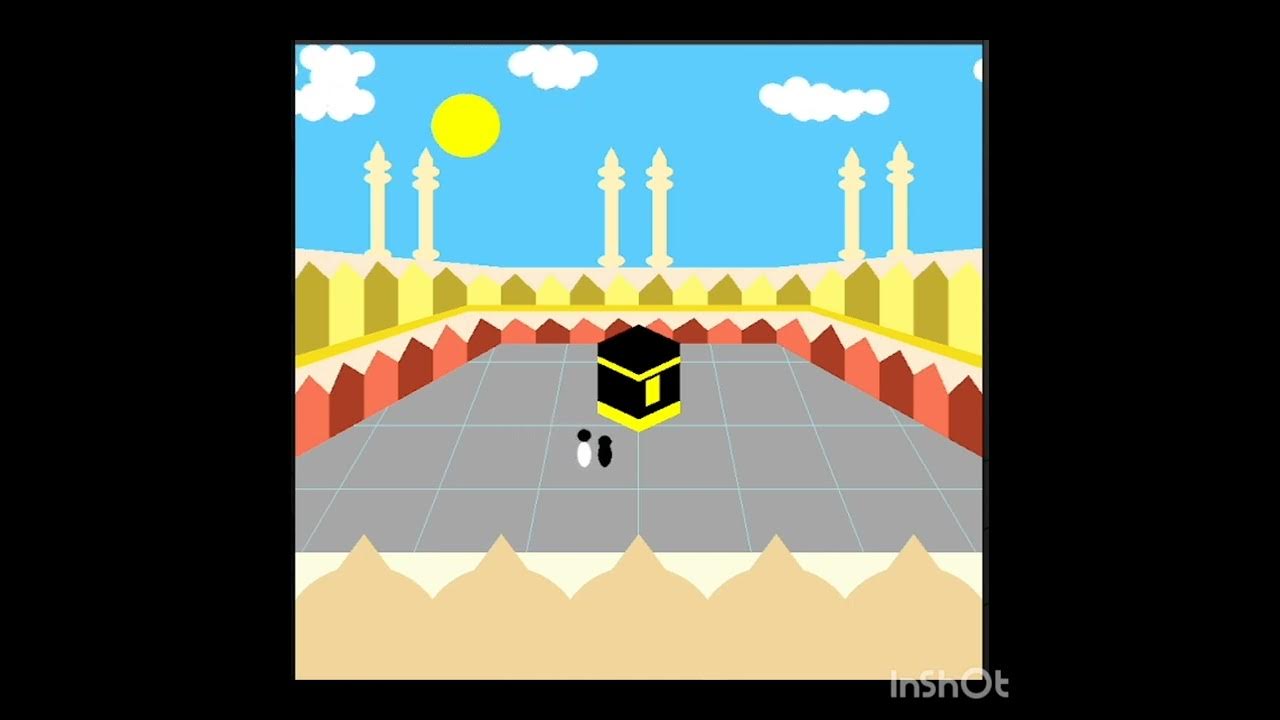 Kaaba shareef | OpenGl project | Computer Graphics project - YouTube