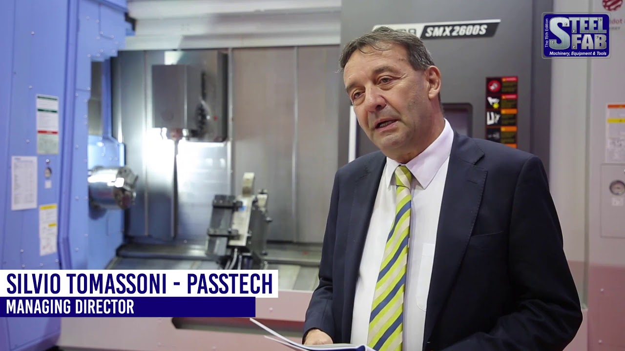 PassTech at SteelFab 2019 - YouTube