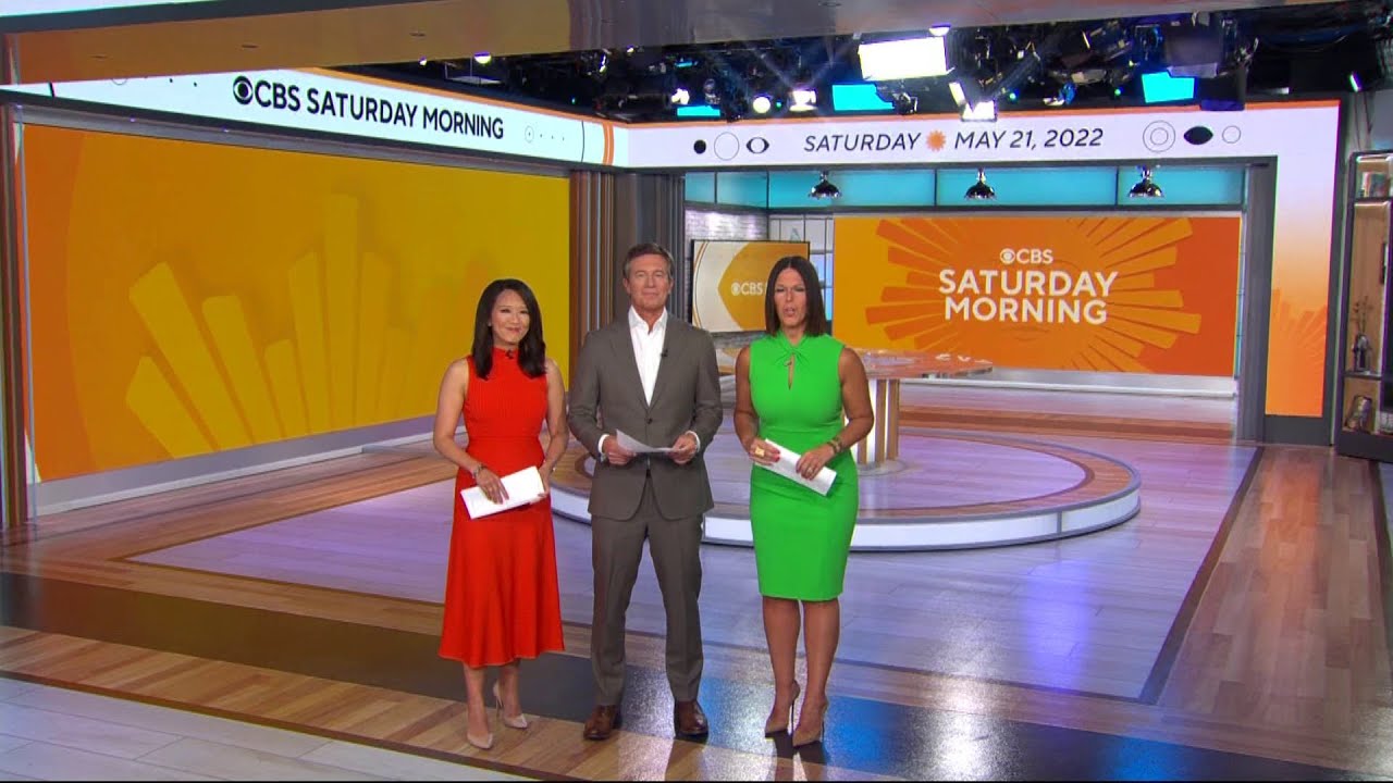 CBS | CBS Saturday Morning - 7AM Open - 5/21/22 - YouTube
