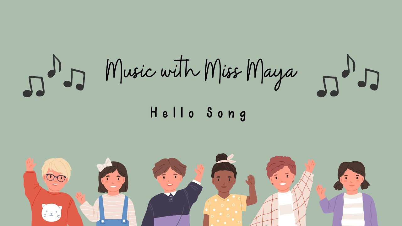 Hello Hello! | My Favorite Interactive Hello Song | by Stephanie ...