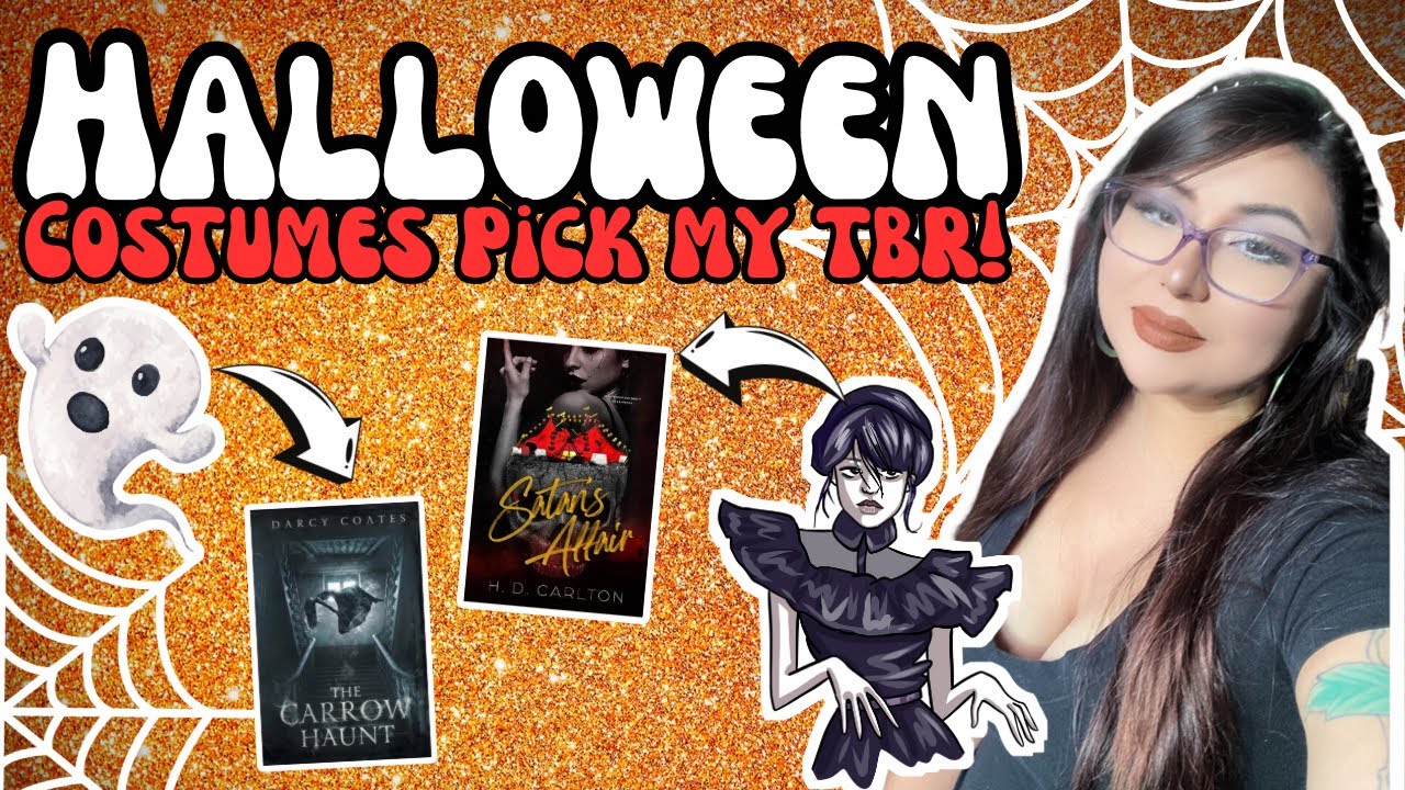 2023's Most Popular Halloween Costumes pick my TBR! | October Book ...