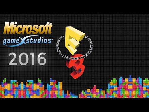 E3 2016 Live Stream - Microsoft/Xbox One Press Conference 2016 - GOW 4, Forza, Crackdown