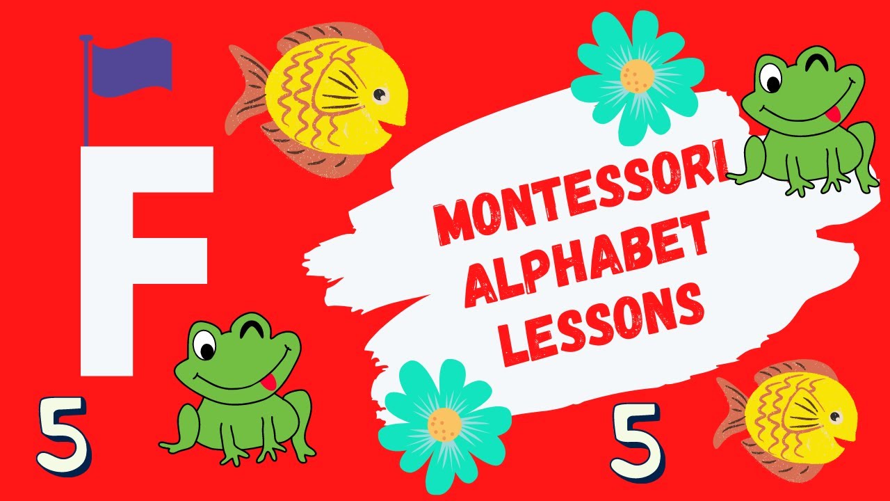 3 Minute Montessori: Learn how to Homeschool ABC Lesson 6: The Alphabet ...