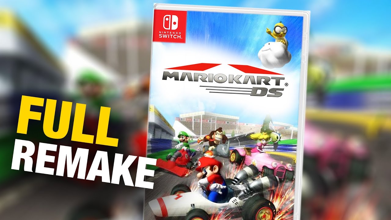 Mario Kart DS Remake! - YouTube