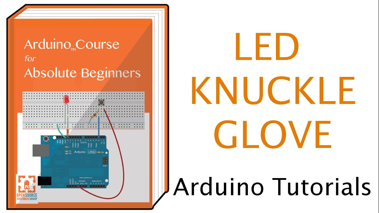 LED Knuckle Glove using miniaturized Arduino LilyPad [Ozzy Osbourne ...