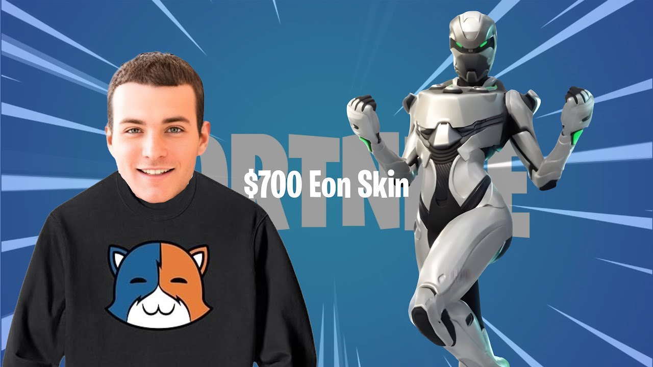 The $700 Eon Skin: A Fortnite Documentary - YouTube