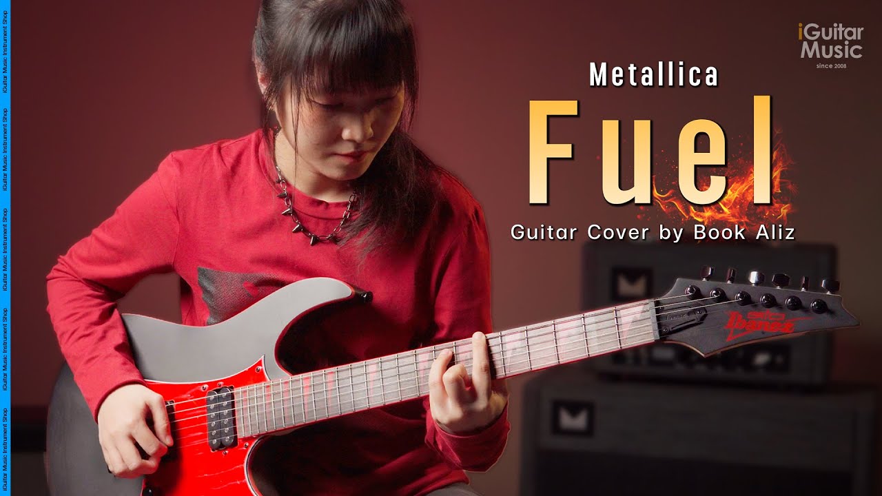 Metallica - Fuel (Guitar Cover by Book ALIZ) | iGuitar Play - YouTube