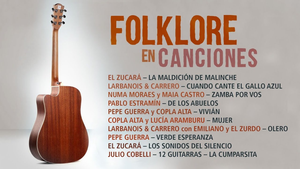 Folklore en Canciones - YouTube