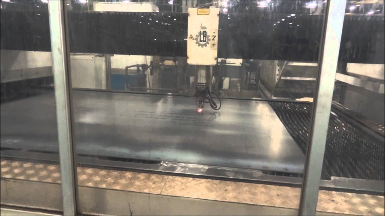 BALLIU LC2000/OG 3500W CNC LASER - YouTube