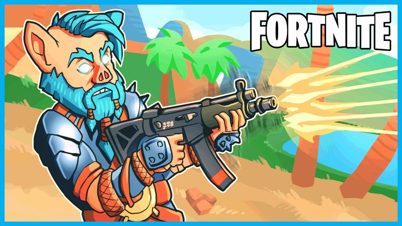 HOW GOOD IS THE *NEW* SMG in Fortnite: Battle Royale?!? (Fortnite Sub ...