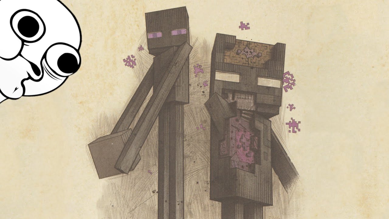 ¿por Qué Los Endermen Le Tienen Miedo Al Agua Minecraft Youtube