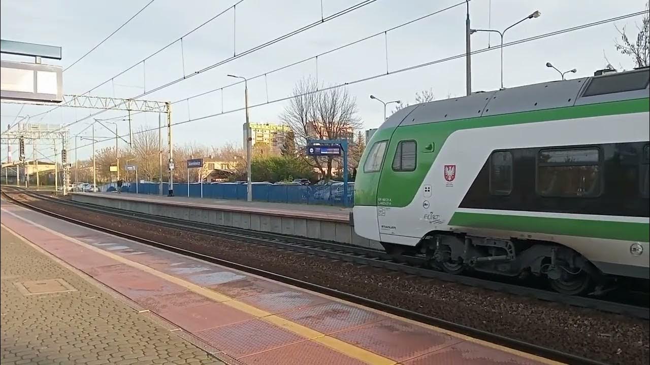 Pociągi w Parku, na stacji Skierniewice w tym Vectron OBB, Bycek CTL'u Kubuś i inni 9.11.2023 ...