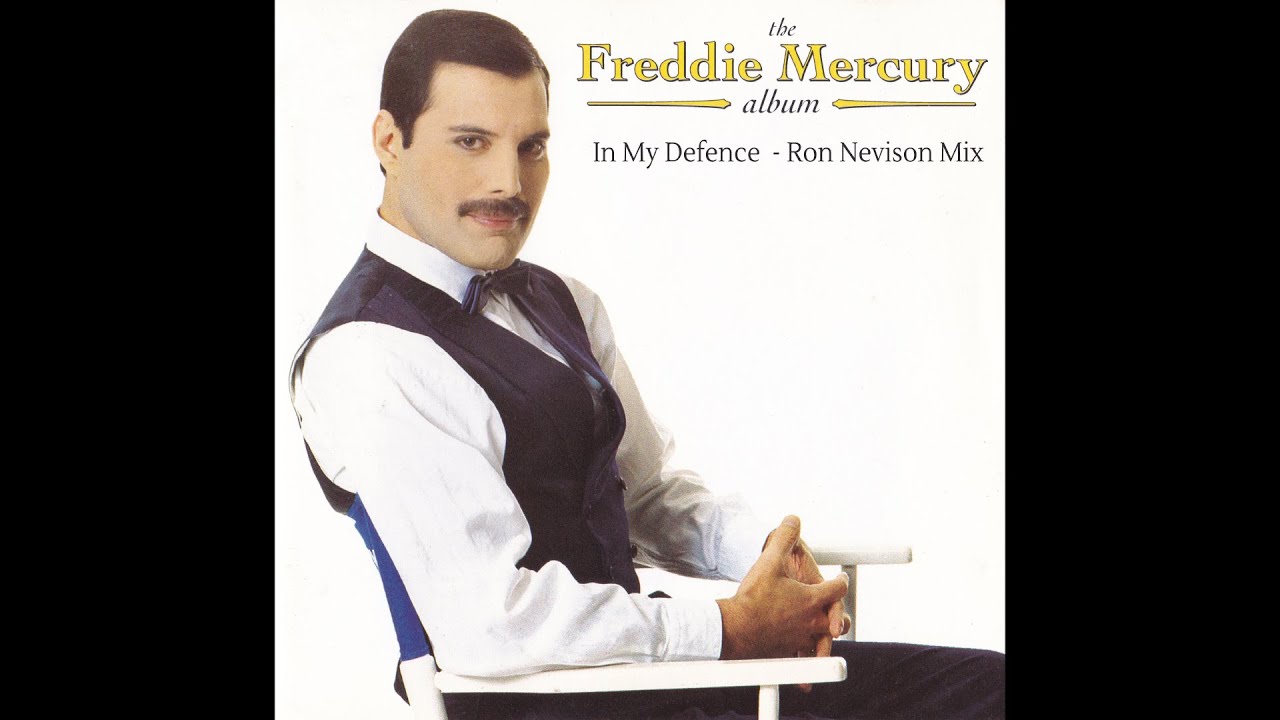 Freddie Mercury - In My Defence (Single Version) - YouTube