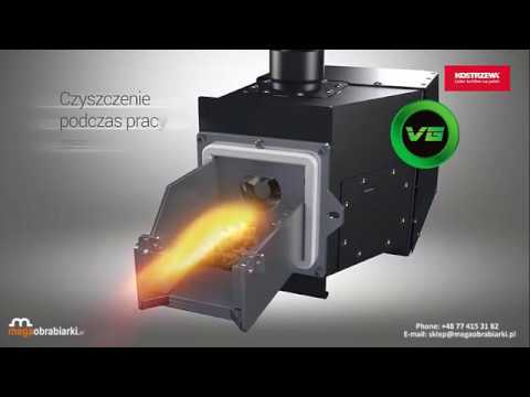 Palnik Platinum BIO VG na pelet A1, A2, B, owies - YouTube