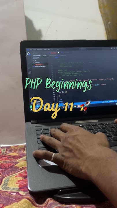 Day 11 Learning Php Server Side Language ππͺπ» Scratchcoding Codingdays Codingchallange