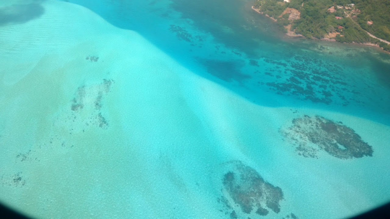 Isla de Providencia, COLOMBIA (despegue) - YouTube