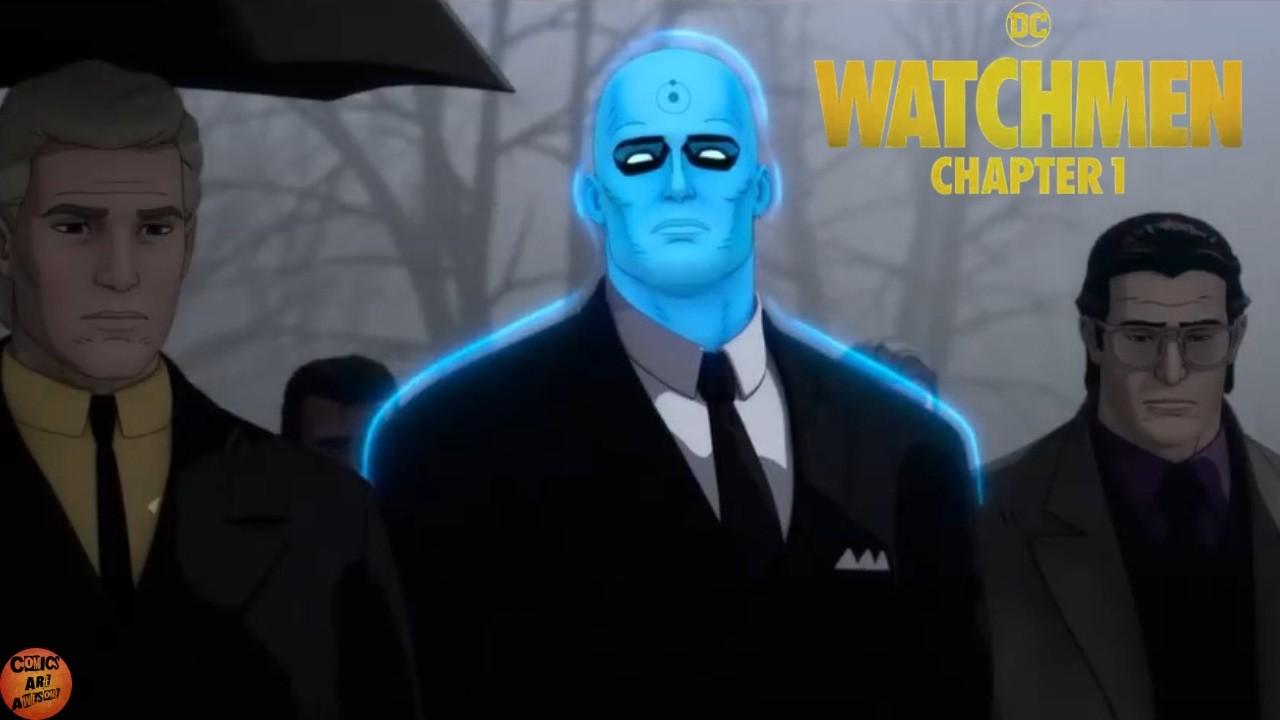 So I Watched the Latest Watchmen Movie| Watchmen Chapter I (2024 ...