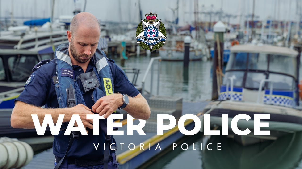 Water Police : Victoria Police - YouTube