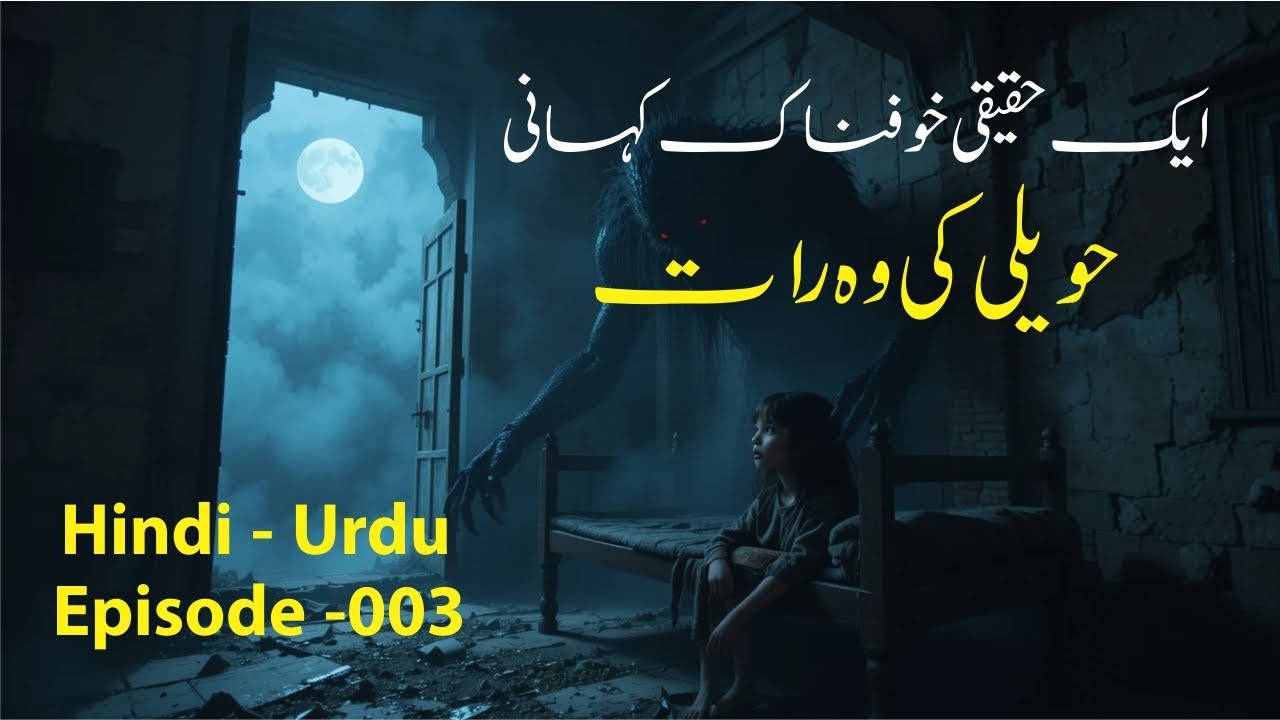 The Night at the Horror Haveli | A True Horror Story | Creepy Story # ...