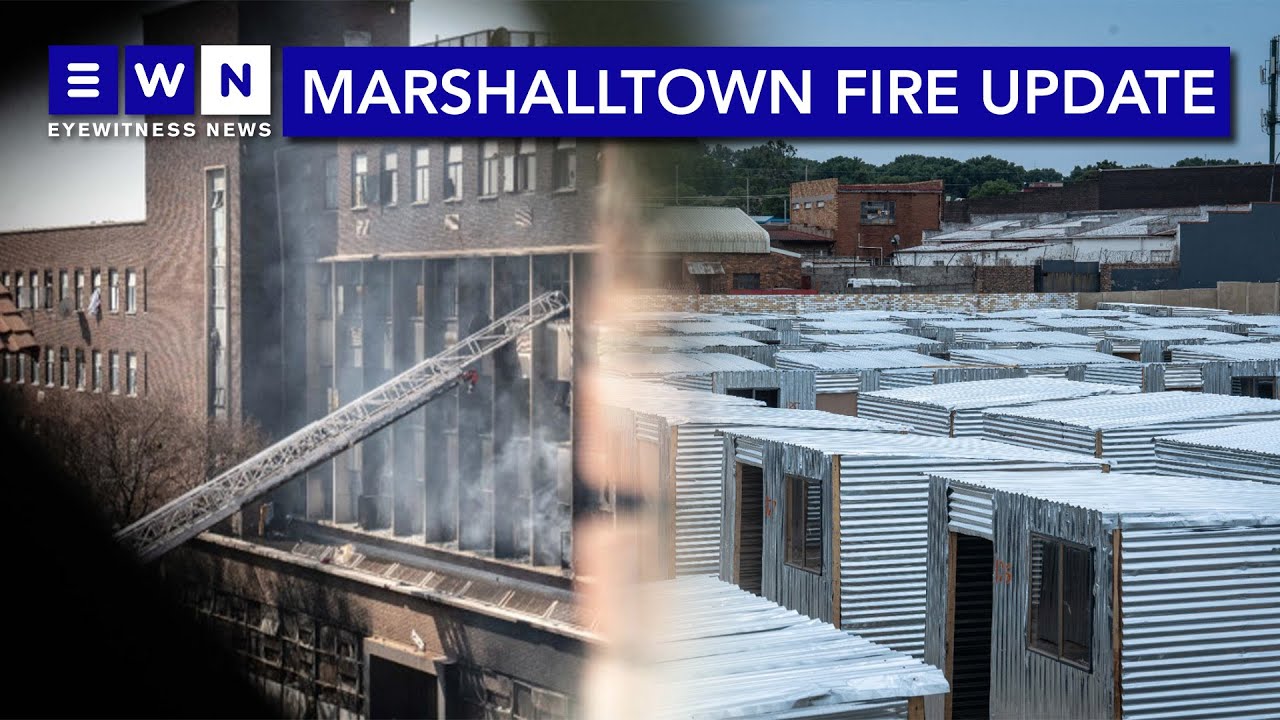 Survivors of Marshalltown fire open stalls to make ends meet - YouTube