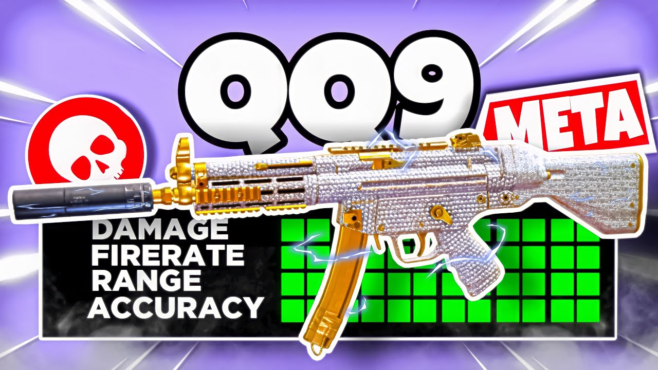 The BEST QQ9 Gunsmith in (SEASON 11) No Recoil Fast ADS High Accuracy ...