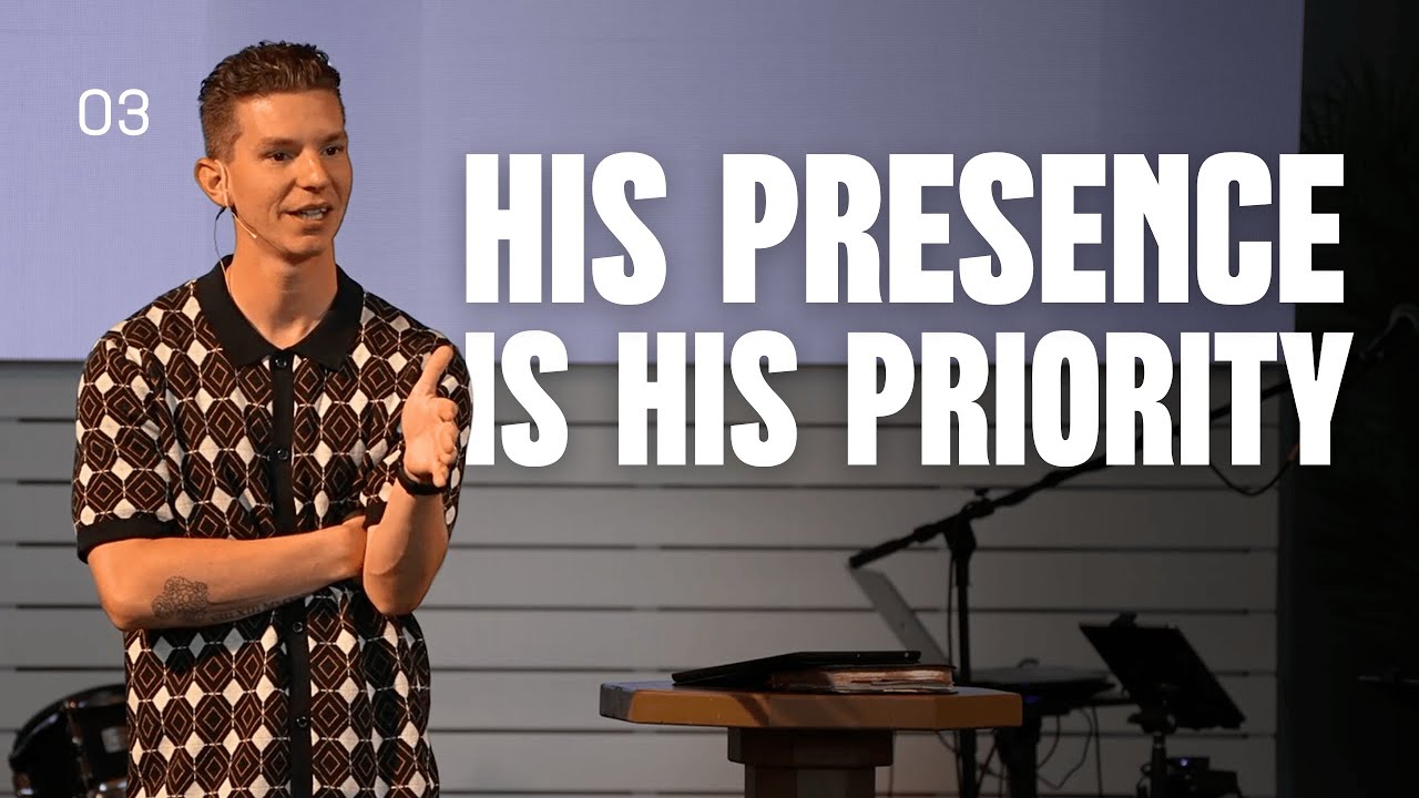 His Presence is His Priority - YouTube