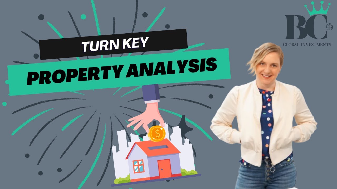How to Use the Turn Key Property Analysis Excel Document - YouTube