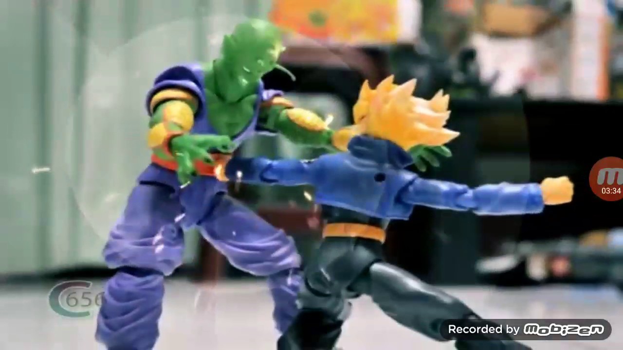 My reaction on dbz stop motion cell return - YouTube