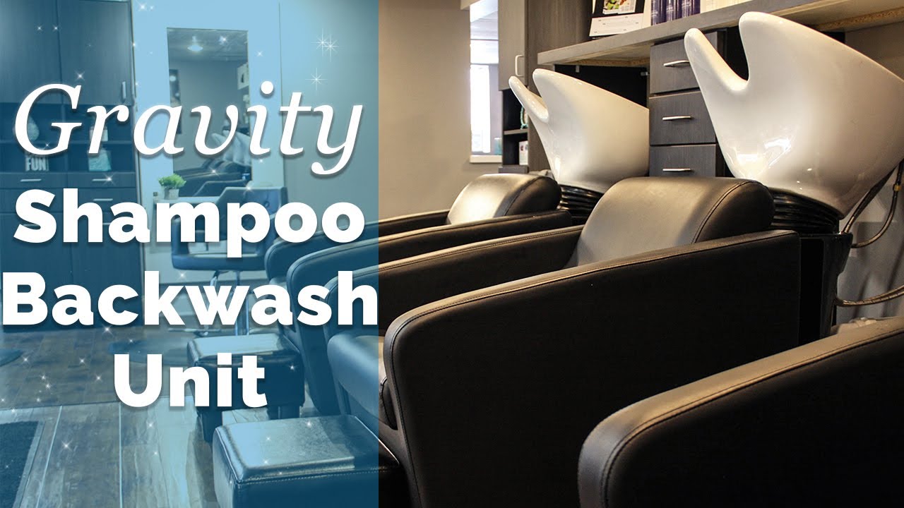 Gravity Shampoo Backwash Unit | Keller International - YouTube