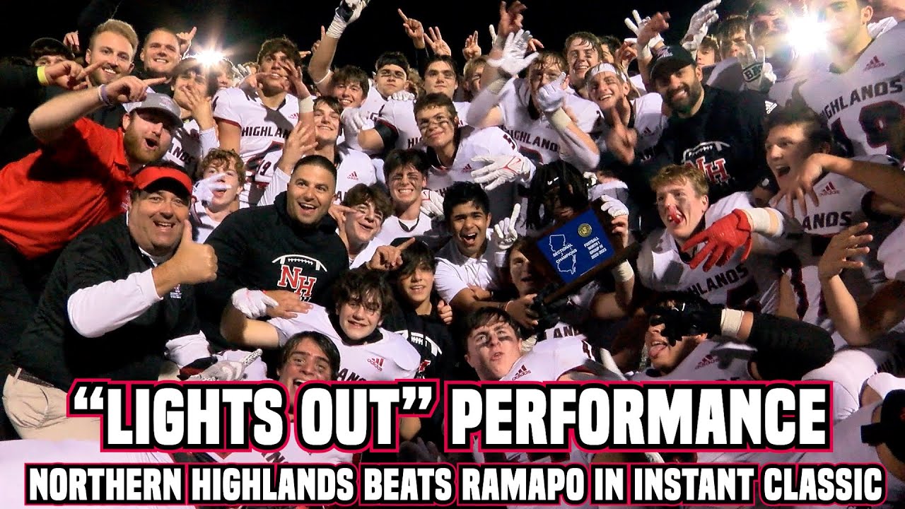 Northern Highlands 49 Ramapo 42 (OT) | N1G4 Sectional Final ...