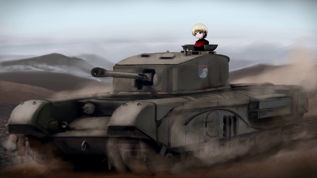 Girls und Panzer - The British Grenadiers - YouTube