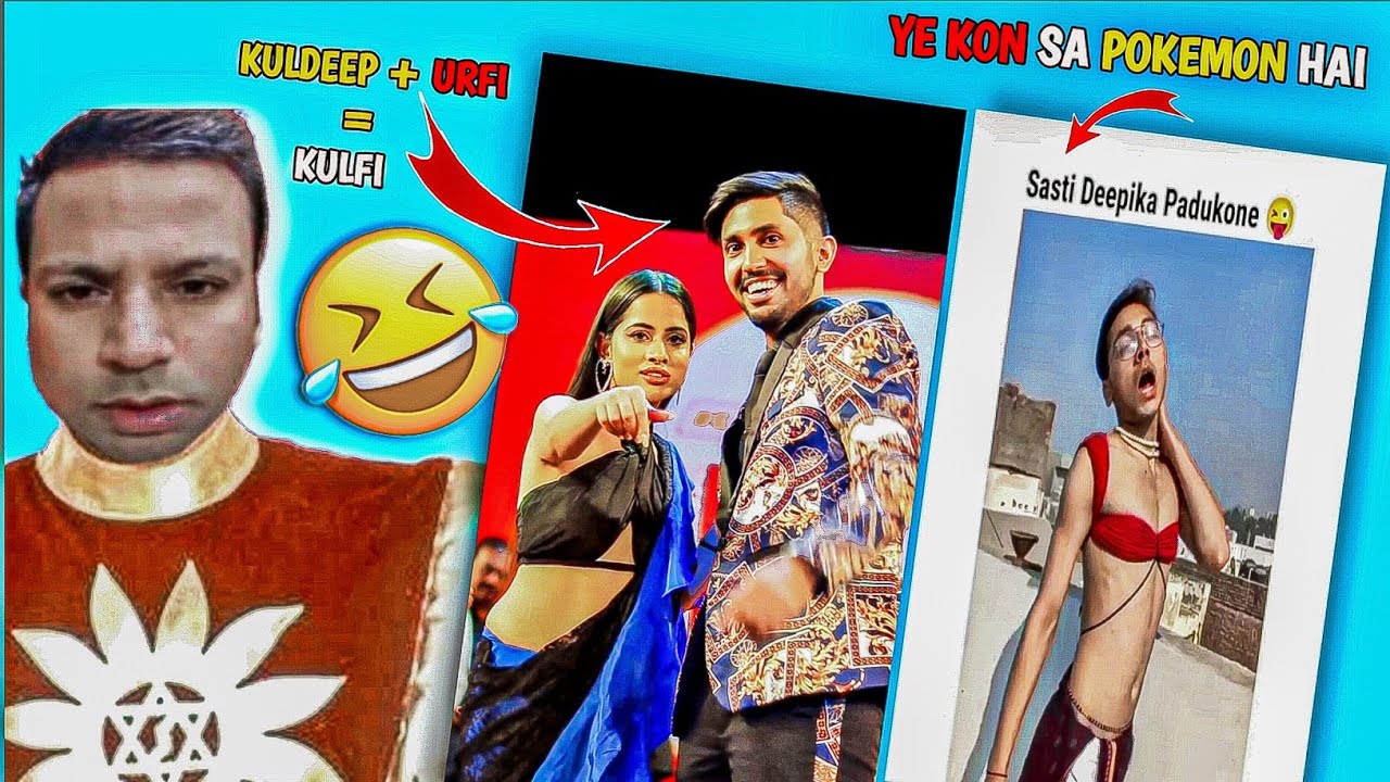 PATHAN MOVIE Memes 😂 Review | Kuldeep Singhania With Urfi Jawed Roast | #pathanmovie #memereview ...