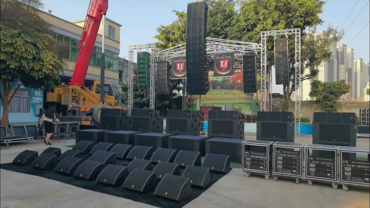 MAX212 dual 12-inch 3-way line array: the appearance design ...