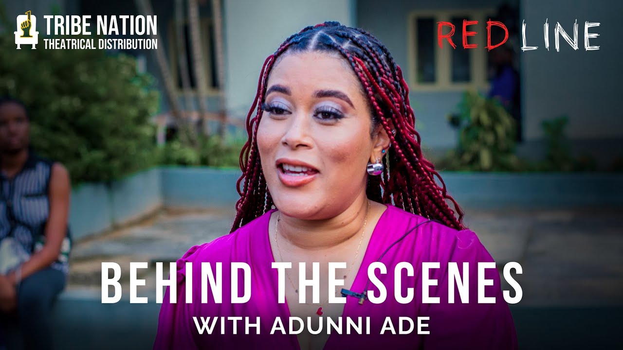 Red Line - BTS Interview with Adunni Ade | TNTD - YouTube