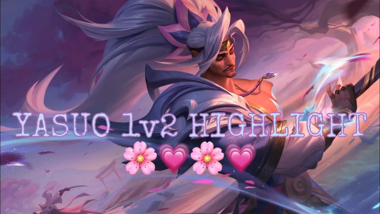 AHRI OTP plays Yasuo : QUICK STYLE 🍓🍒 - YouTube