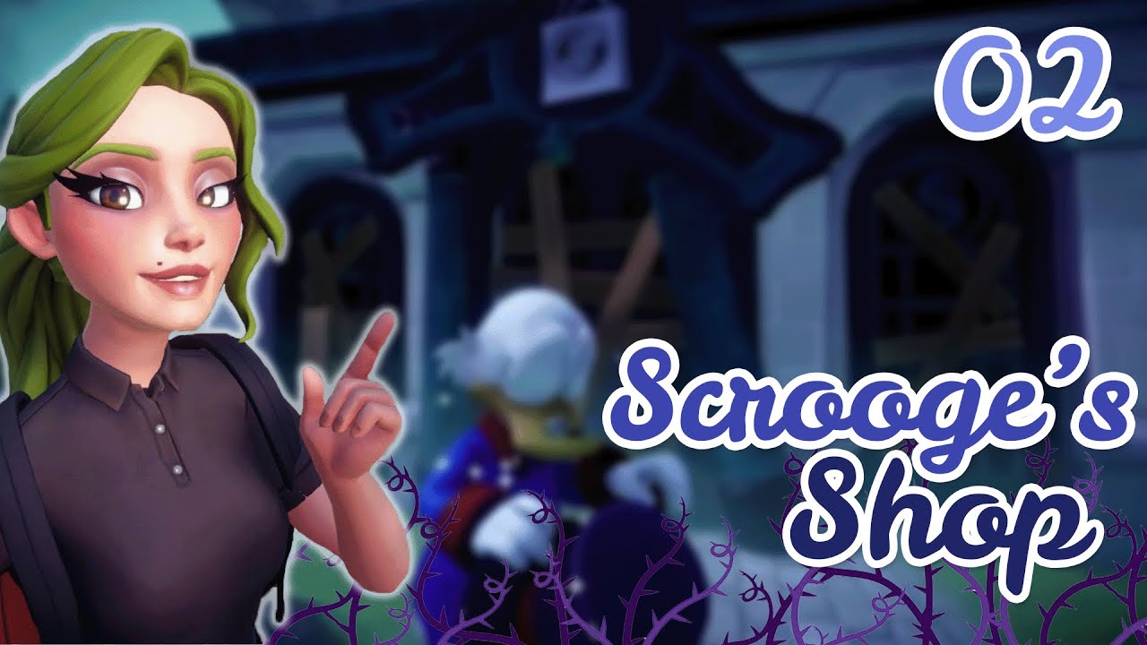 Let’s Play Disney Dreamlight Valley | Ep 2 Scrooge’s Shop - YouTube