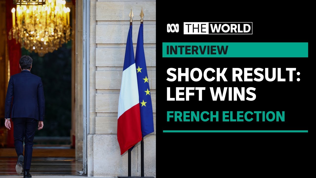 France elections: Left-wing parties clinch shock win over far-right ...