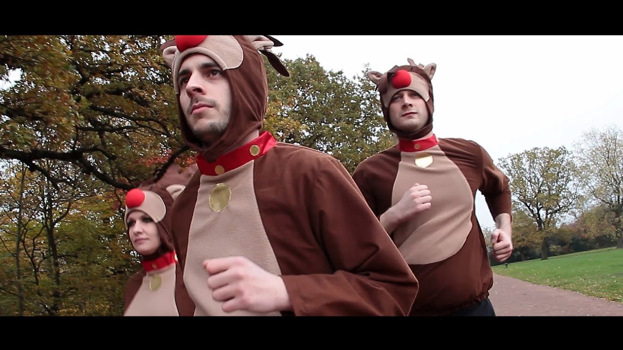 Running tips for festive fitness - YouTube