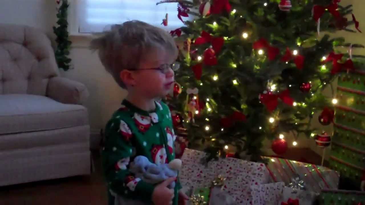 Christmas Morning; Santa's presents vs an iPad - YouTube
