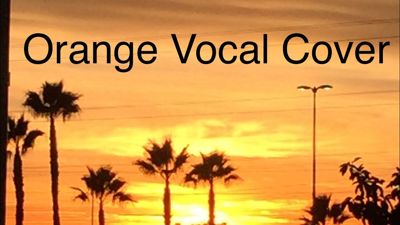 Orange - Treasure (Vocal Cover) - YouTube