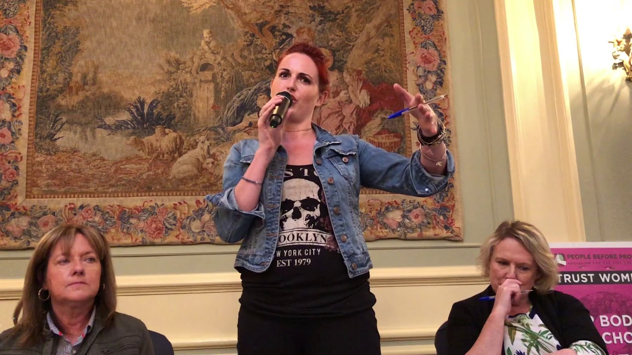 Why Ireland Must Separate Church and State - Adrienne Wallace - YouTube