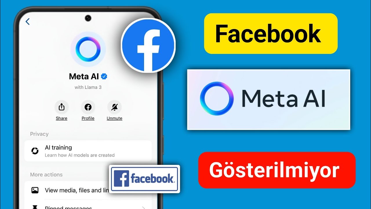 Meta AI'nın Facebook'ta Gösterilmemesi nasıl düzeltilir | Facebook 2025 ...