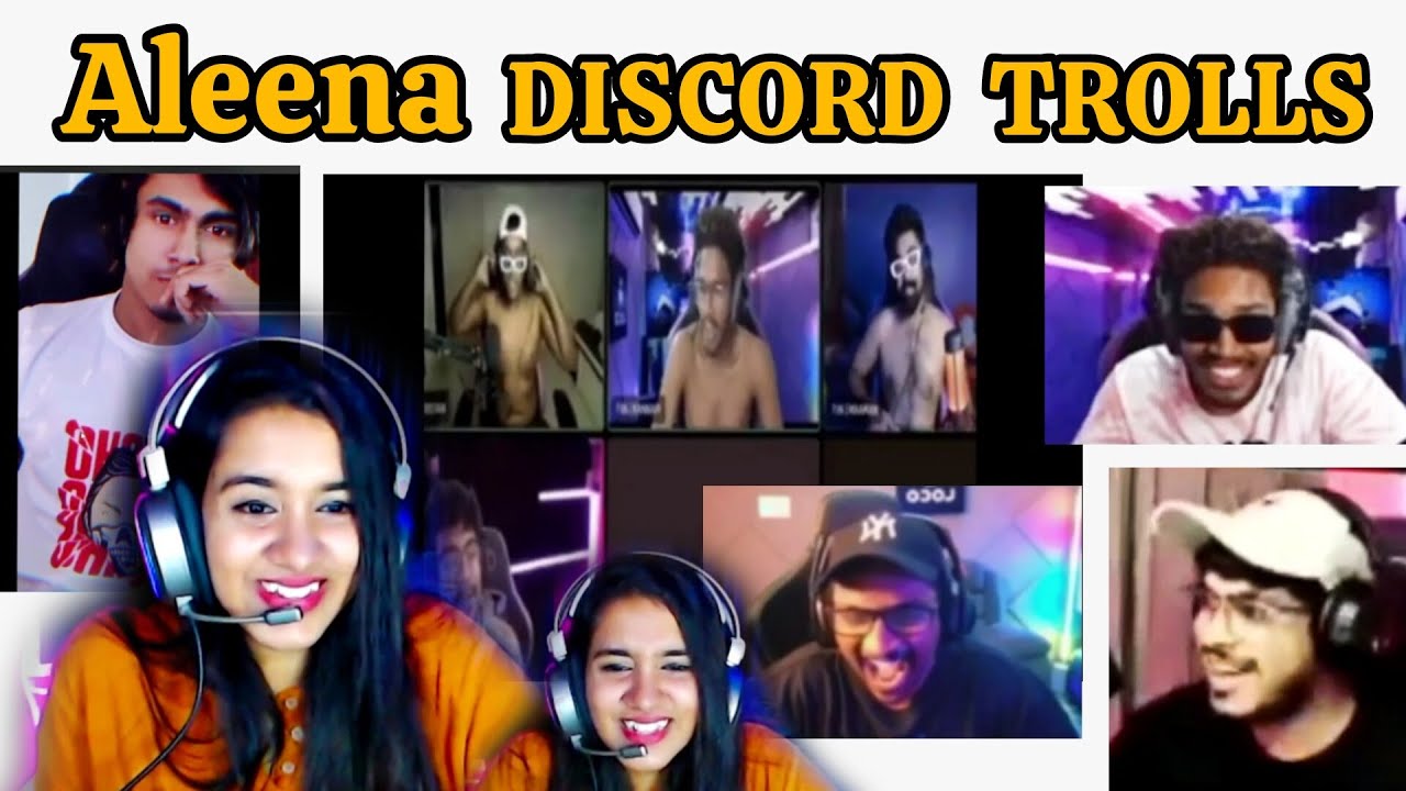 നമ്മ Aleena Discord trolls reaction 😍 @cupcakegamingyt #tkrp #gta5 #eaglegaming #txagamingyt ...