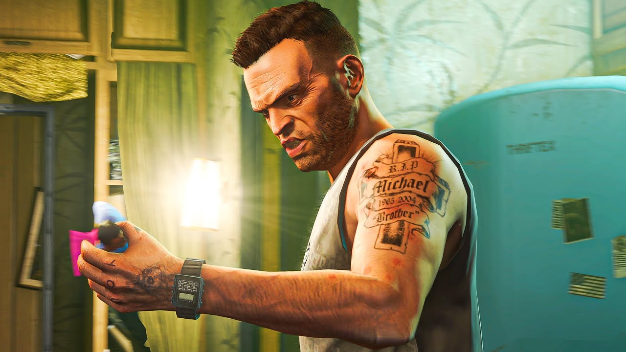 GTA V: 'Nervous Ron' Mission Walkthrough on RTX 4090 Ultra Gameplay ...