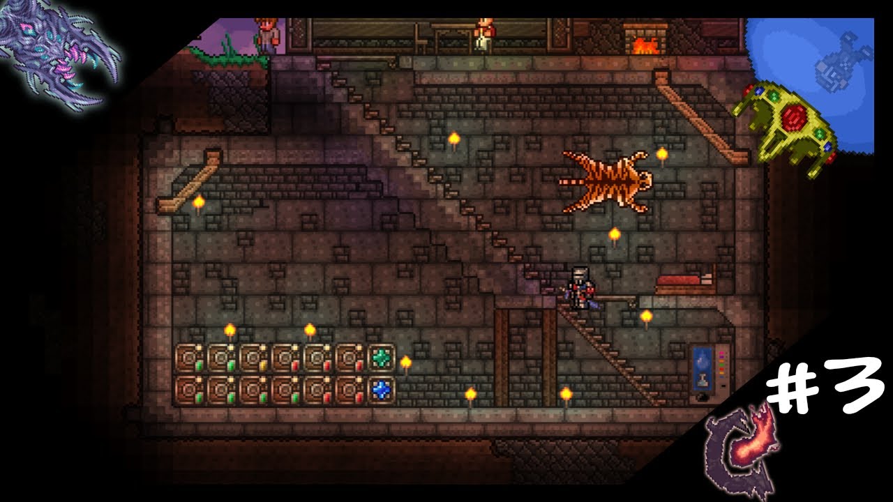 Slimes and Storage! | Calamity Modpack #3 - YouTube